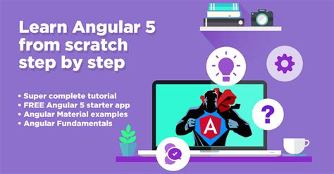 angular tutorial learn angular from scratch step by step