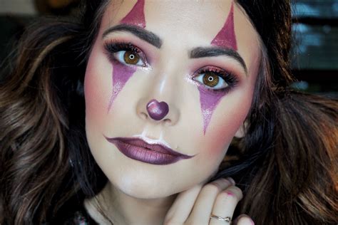 Cute Clown Makeup Tutorial Mugeek Vidalondon