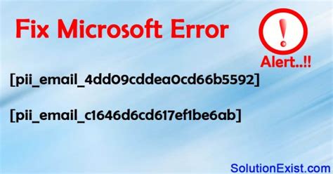 methods to fix microsoft error [pii email c1646d6cd617ef1be6ab]