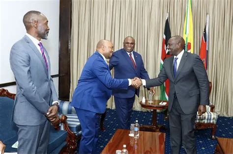 President Rutos 360b Deal For Construction Of Dams Darubini News