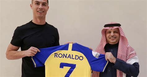 Cristiano Ronaldo Soffre Un Crépuscule Doré En Arabie Saoudite Le Temps