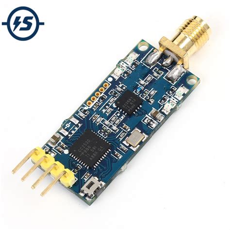 2 4g zigbee wireless transceiver module long distance wireless serial