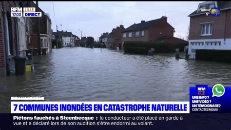 Inondations Dans Le Pas De Calais Sept Nouvelles Communes En