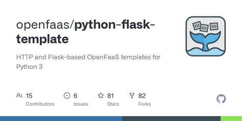 github openfaas python flask template and flask based openfaas