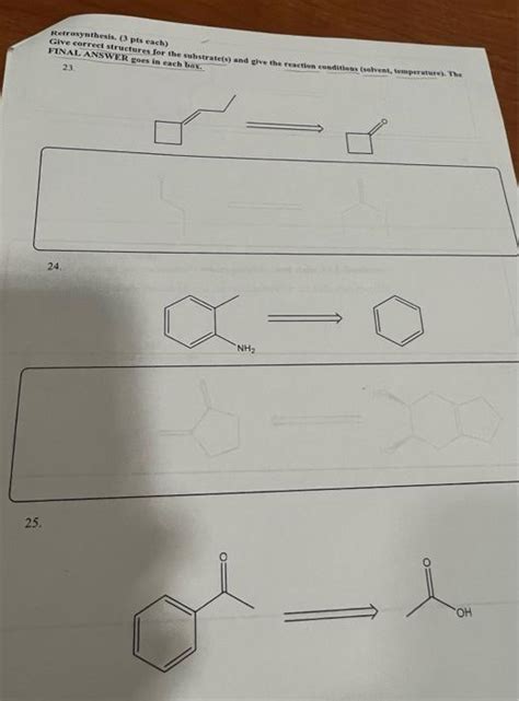 Solved Give Correct Structures For The Substrate Give The