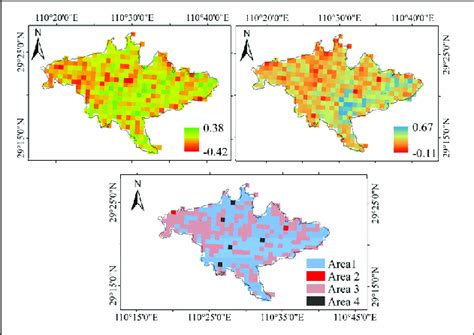 Partial Correlation Coefficient And Response Zoning Diagram Of Average