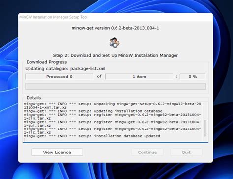 compilador mingw c para windows 11 boa informação