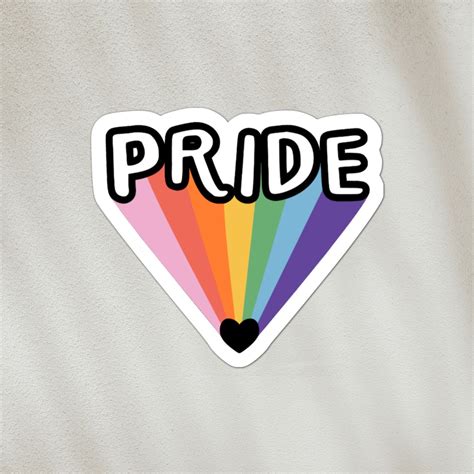 Pride In Pride Flag Colours Lgbtq Rights Pride Flag Heart Pride