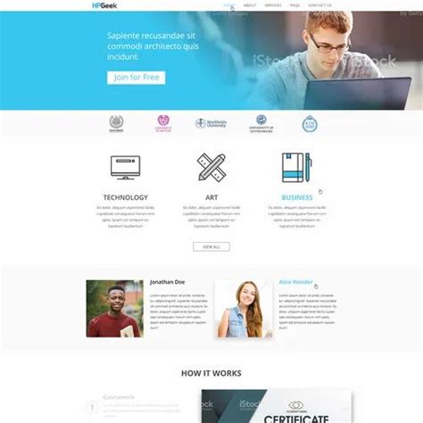 html5 css responsive landing page designing service with 24 7 support