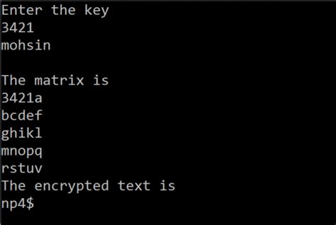 c code to encrypt message using playfair monarchy cipher basic