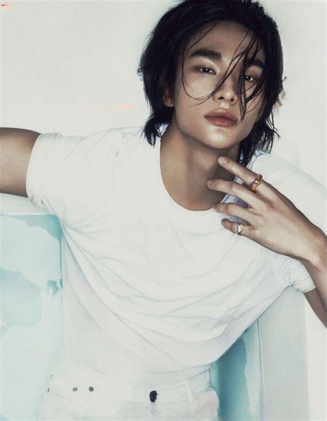 240415 Hyunjin For Elle Korea Magazine May 2024 в 2024 г Знаменитые