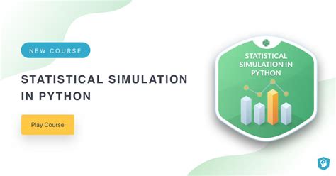 datacamp on linkedin statistical simulation in python datacamp