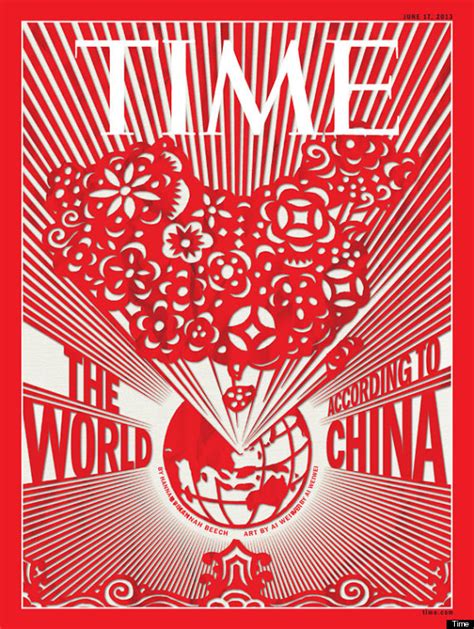 Time Magazine Unveils Ai Weiwei Cover Photo Huffpost