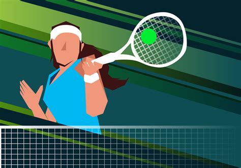 Female Tennis Player Clip Art
