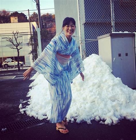 【エンタがビタミン♪】板谷由夏、極寒のなか浴衣撮影で満面の笑み 「さすがプロですね」 Techinsight（テックインサイト） 海外