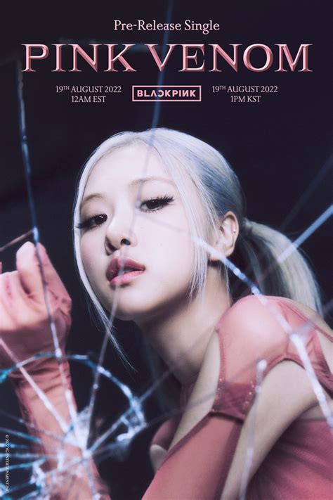 [actualizado] Blackpink Entusiasma A Los Fans Con El Feroz Póster Del