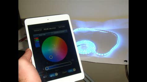 led wifi controller rgb strip instruction how to controll led lights