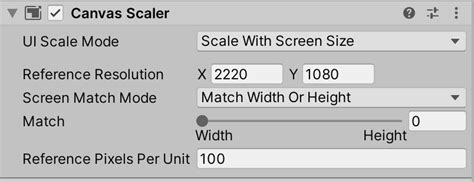 unity game engine ui position differs from window size stack overflow