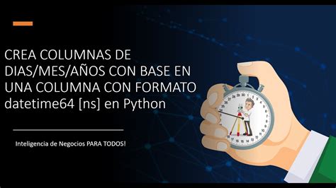 ⏰python crear una nueva columna de dia mes o año tomando de base una