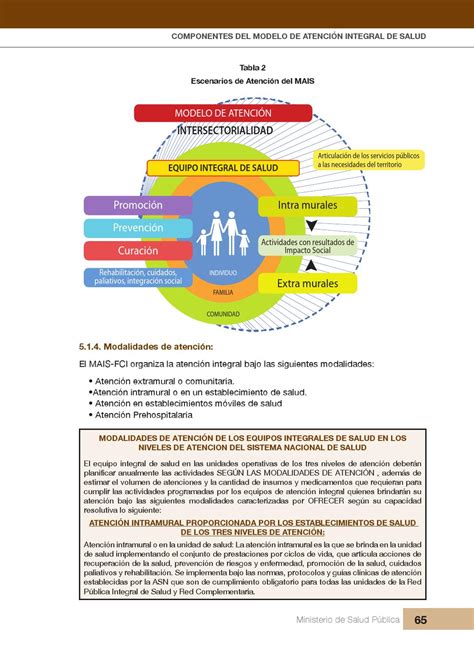 Modelo De Atencion Integral De Salud