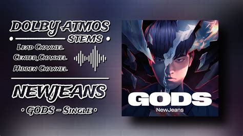 League Of Legends And Newjeans Gods [dolby Atmos Stems] Dl Youtube