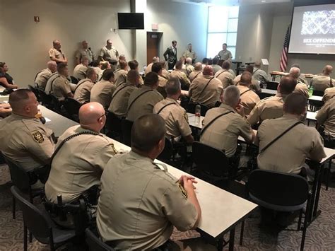 Cass County Sheriffs Dept Spends Day Tracking Down All Registered Sex