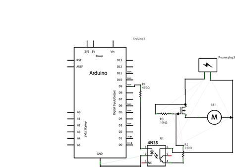 Controlling A Led Strips Brightness Using Mosfet And An Optocoupling