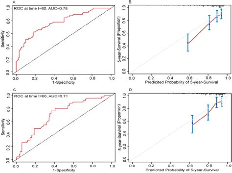Internal And External Validation Of The Nomogram To Predict 5 Year