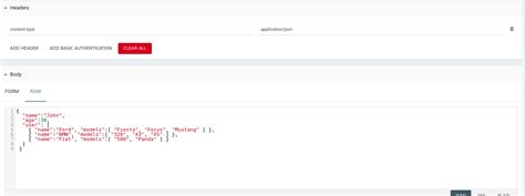 php retrieving json input values in laravel not working stack overflow