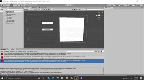 unable to resolve reference microsoft ml data is the assembly
