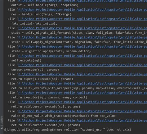 python 3 x how to solve account user not found in django stack