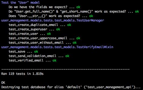 python unittest colored output stack overflow