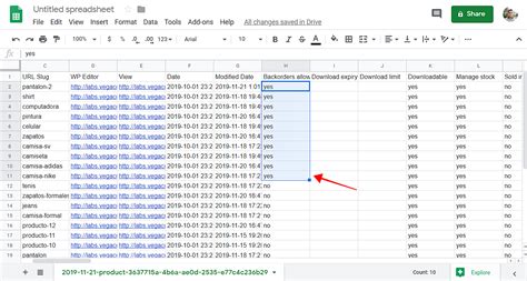 woocommerce how to export import and bulk edit products