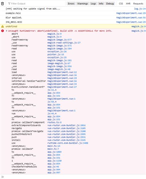 iphone heic images fail to load · issue 22 · dlemstra magick wasm · github