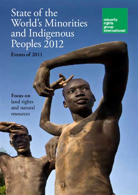 State Of The Worlds Minorities And Indigenous Peoples 2012 Events Of