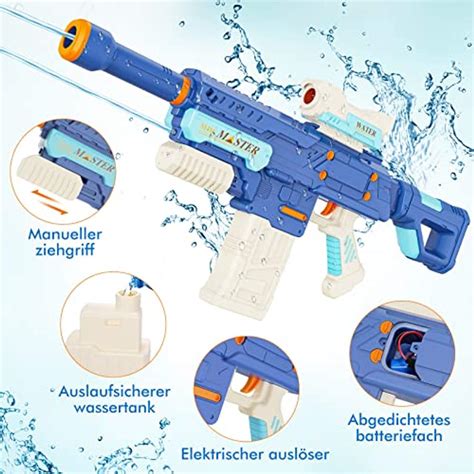 Renfox Wasserpistole Spritzpistolen Im Elektrische Wasserpistole