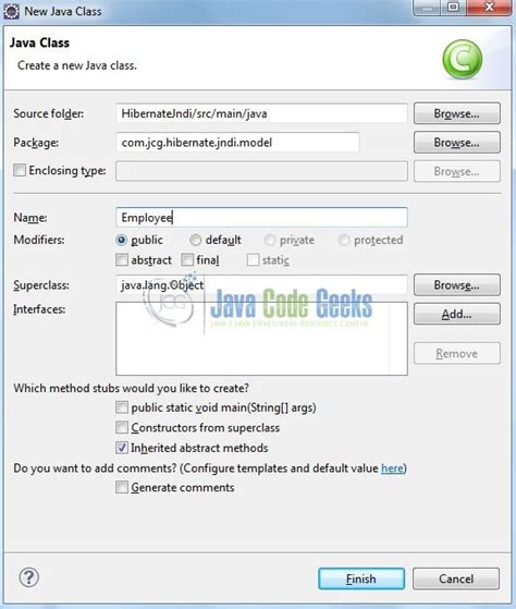 hibernate jndi example examples java code geeks 2021
