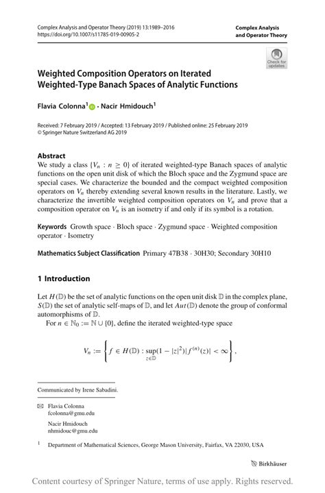 weighted composition operators on iterated weighted type banach spaces