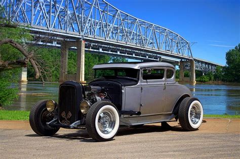 1931 Ford Coupe Hot Rod Photograph By Tim Mccullough
