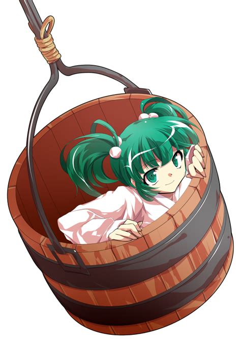 Safebooru 1girl Alphes Style Bangs Bucket Closed Mouth Dairi
