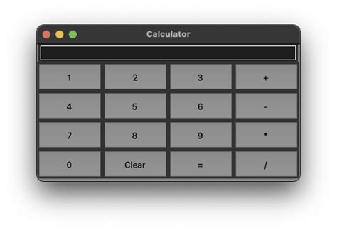 gui based calculator using python codewithcurious