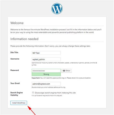 How To Install Xampp And Wordpress On Windows Localhost