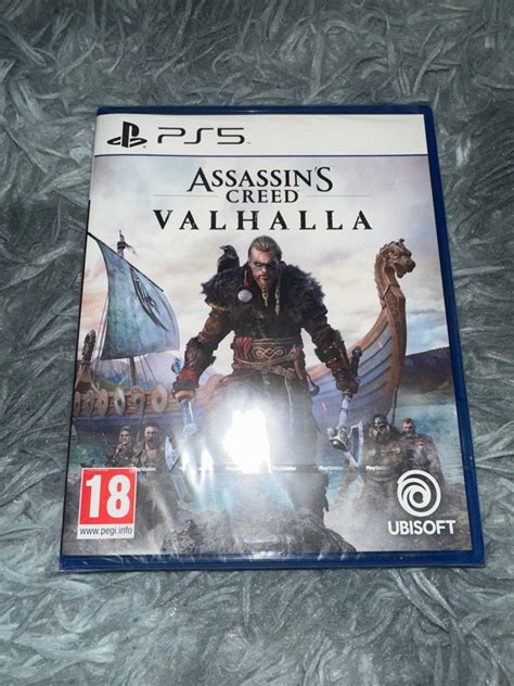 Ps5 Assassins Creed Valhalla Video Gaming Video Games Playstation