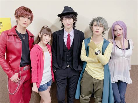 炉鈴＠慶菜＜元気です On Twitter Rt Noujo Ami 舞台「風都探偵the Stage」 全公演終了致しました