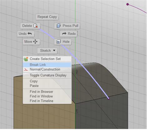 solved project sketch onto curved surface autodesk community
