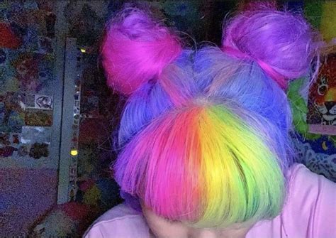 Pin On Capelli Creativi In 2024 Bright Hair Hair Inspo Color Dyed