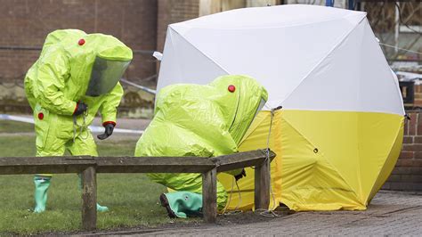 Poisoning Of Putin Opponent Renews Spotlight On Deadly Russian Chemical