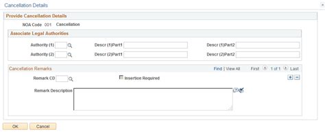 canceling or correcting a personnel action request