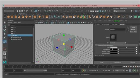 assign new material shortcut keys hotkeys in maya 2020 youtube