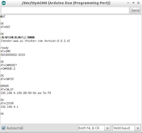 esp8266 at commands tutorial
